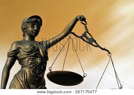 Justitia Goddess Image & Photo (Free Trial) | Bigstock