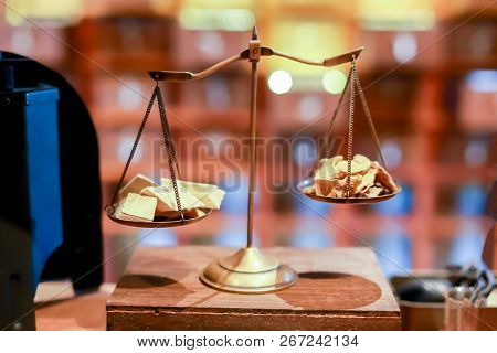 Ancient Scales Weight Image & Photo (Free Trial) | Bigstock