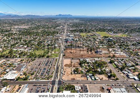 Main Street Mesa, Image & Photo (Free Trial) | Bigstock