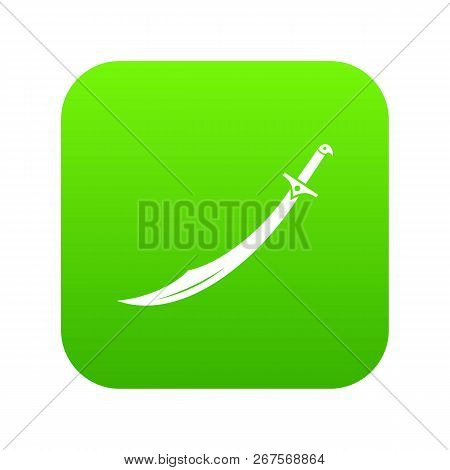 Scimitar Sword Icon Vector & Photo (Free Trial) | Bigstock