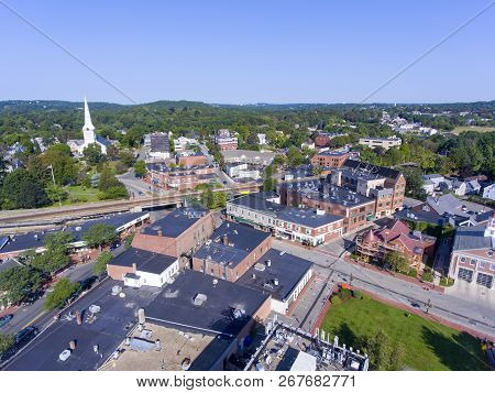 Aerial View Winchester Image & Photo (Free Trial) | Bigstock
