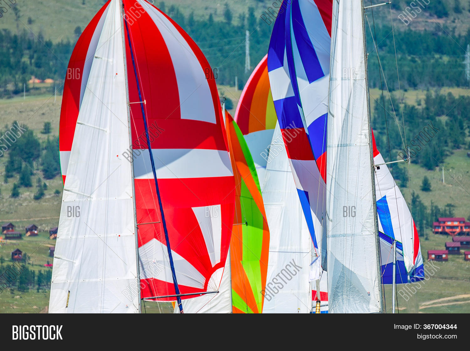Yacht Regatta Color Image & Photo (Free Trial) | Bigstock