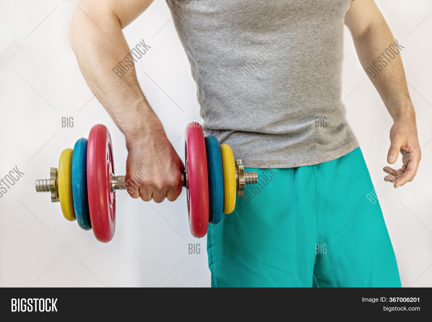 Male Athlete Lifting Image & Photo (Free Trial) | Bigstock