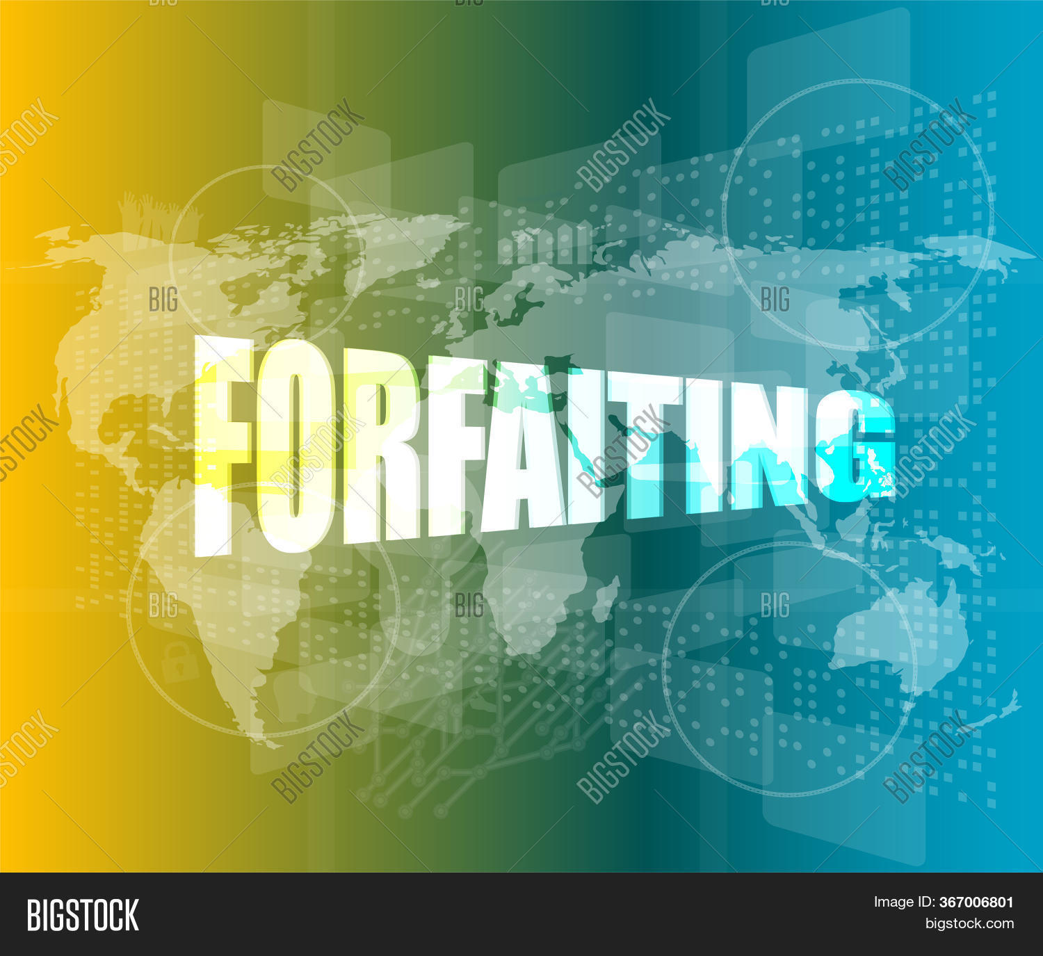 Forfaiting Word On Image & Photo (Free Trial) | Bigstock