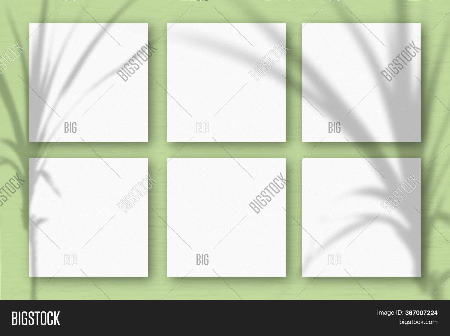 6 Square Sheets White Image & Photo (Free Trial) | Bigstock
