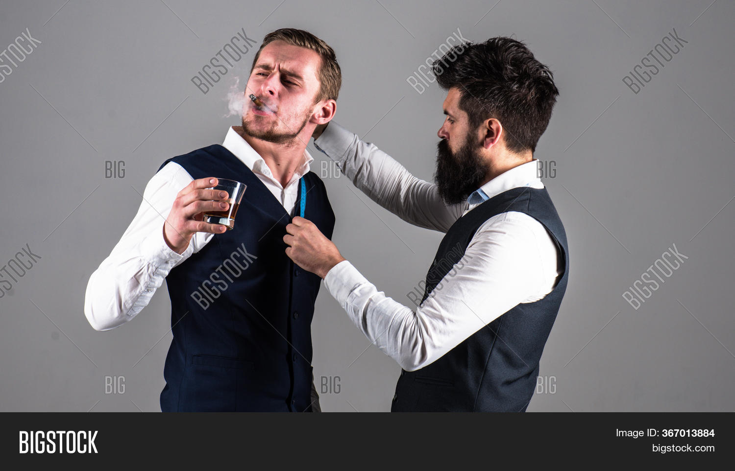 Client Strict Face Image & Photo (Free Trial) | Bigstock