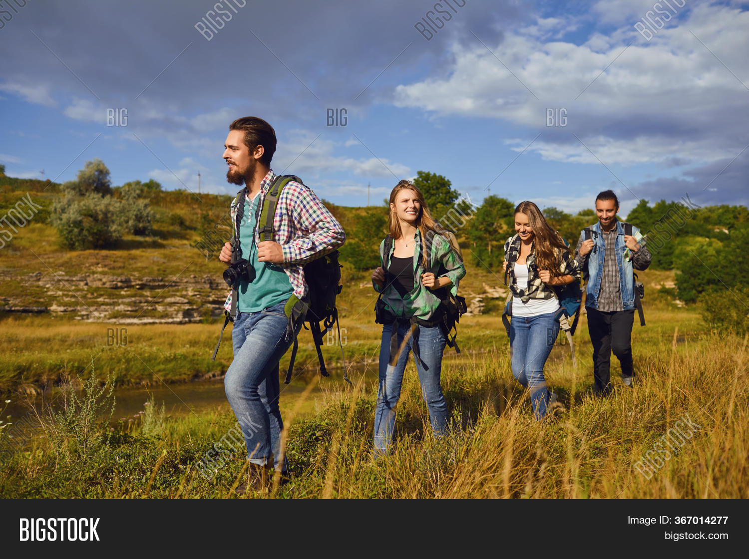 Group Travelers Image & Photo (Free Trial) | Bigstock