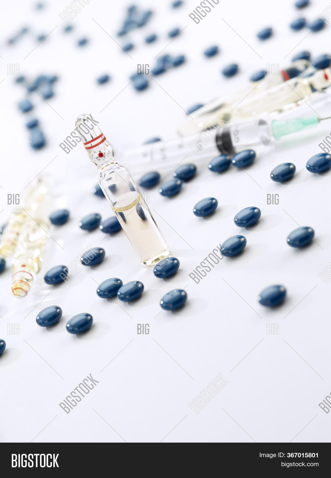 Close View Ampule Image & Photo (Free Trial) | Bigstock