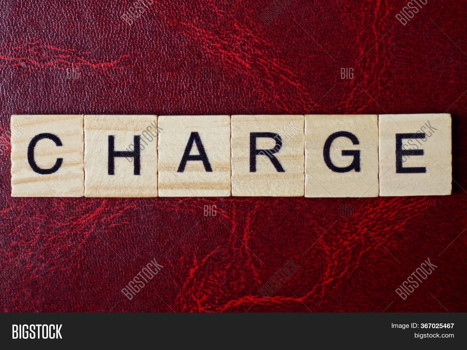 Text Word Charge Gray Image & Photo (Free Trial) | Bigstock