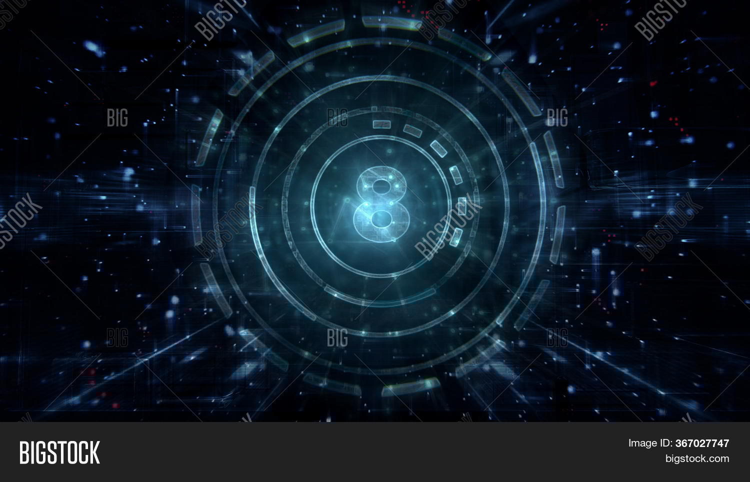 Digital Counter On Image & Photo (Free Trial) | Bigstock