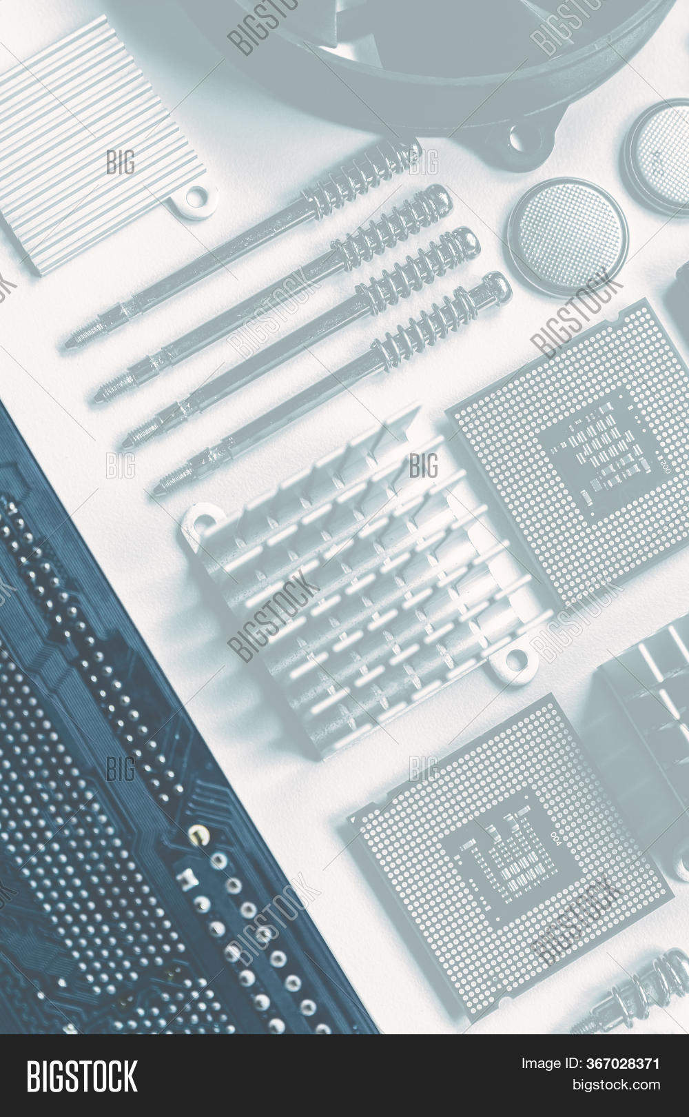 Top View Computer Image & Photo (Free Trial) | Bigstock