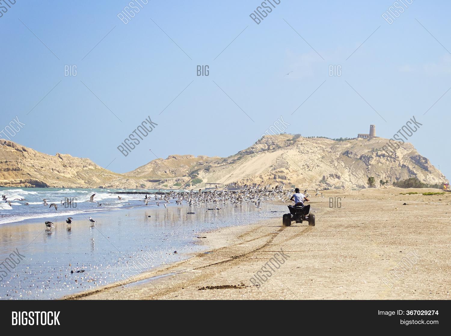 Al Sawadi Beach, Oman Image & Photo (Free Trial) | Bigstock