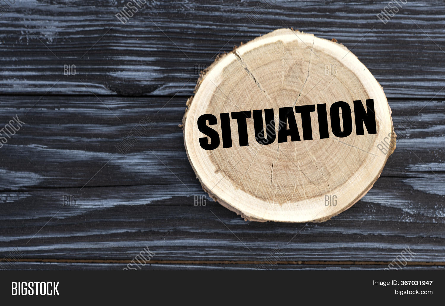 Concept Word Situation Image & Photo (Free Trial) | Bigstock