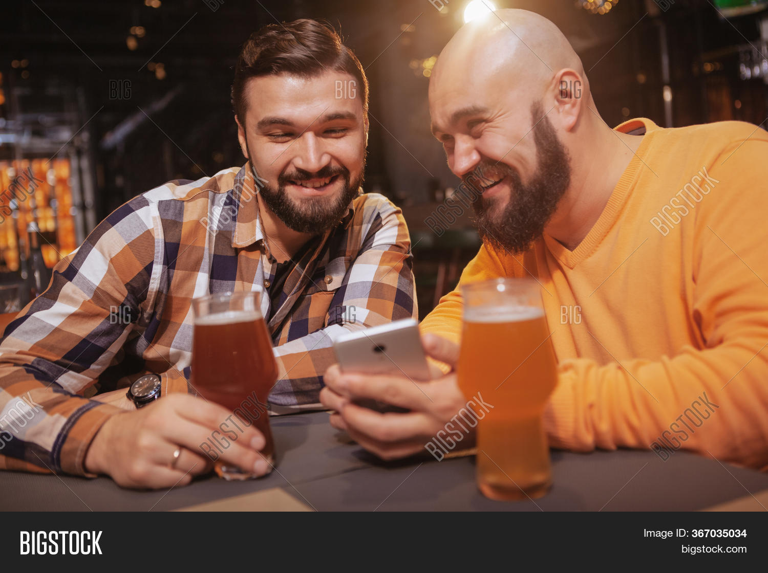 Two Friends Laughing, Image & Photo (Free Trial) | Bigstock
