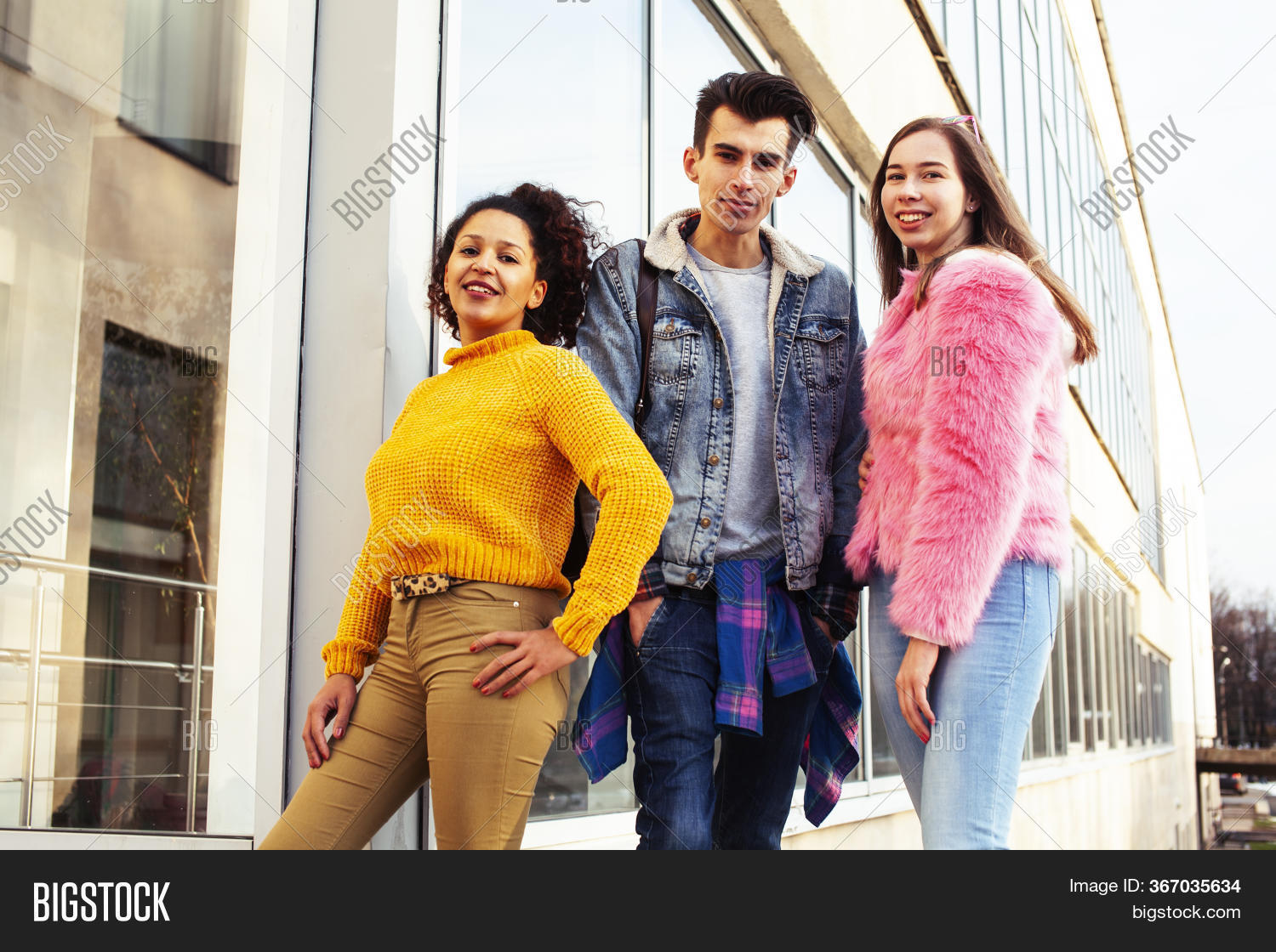 Cute Group Teenages Image & Photo (Free Trial) | Bigstock