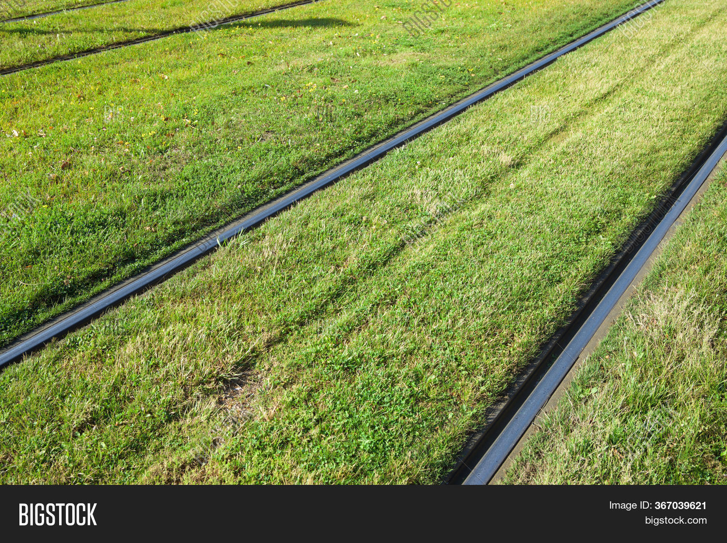 Close- Tracks Tram Image & Photo (Free Trial) | Bigstock