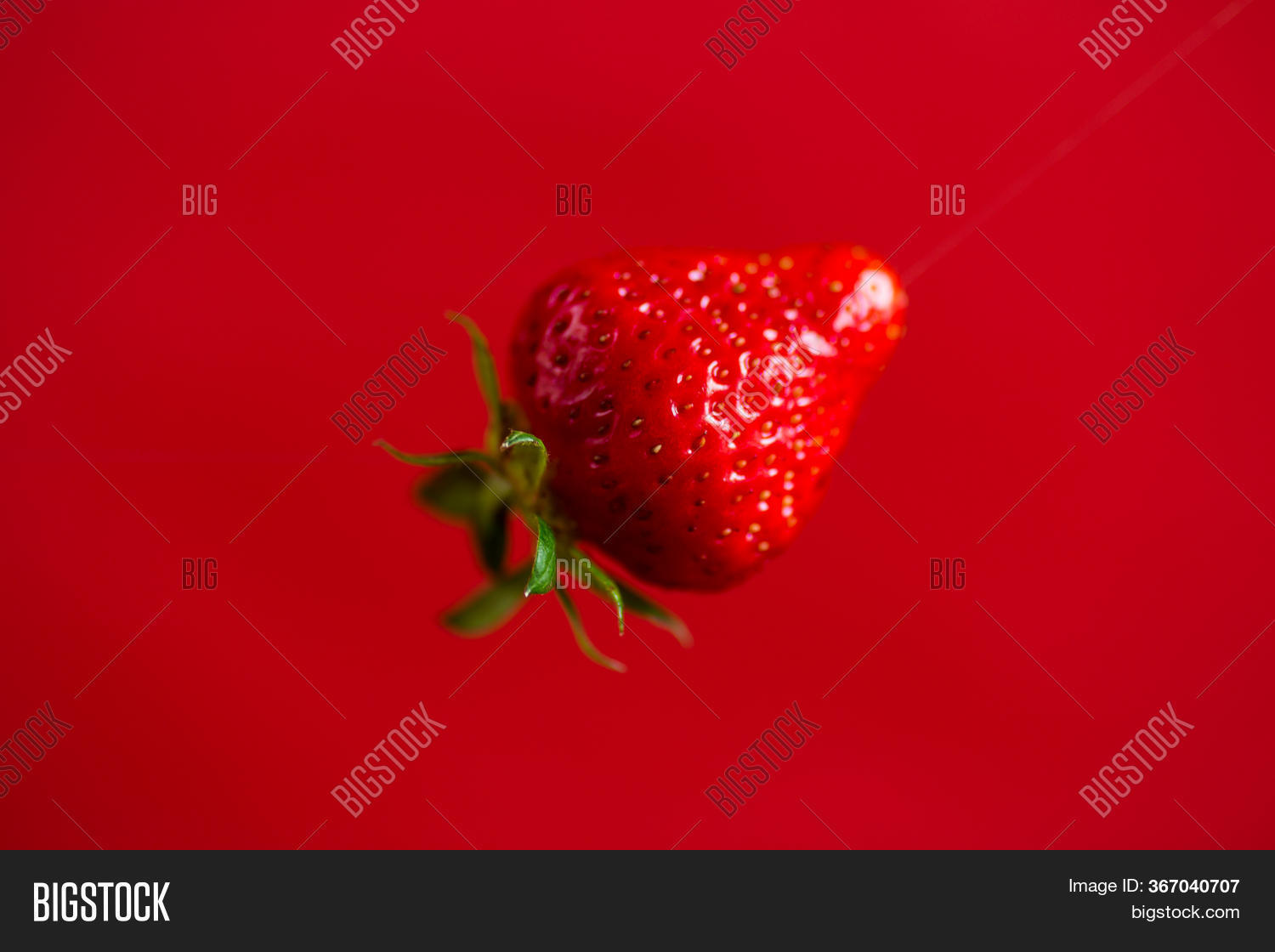 One Red Ripe Image & Photo (Free Trial) | Bigstock