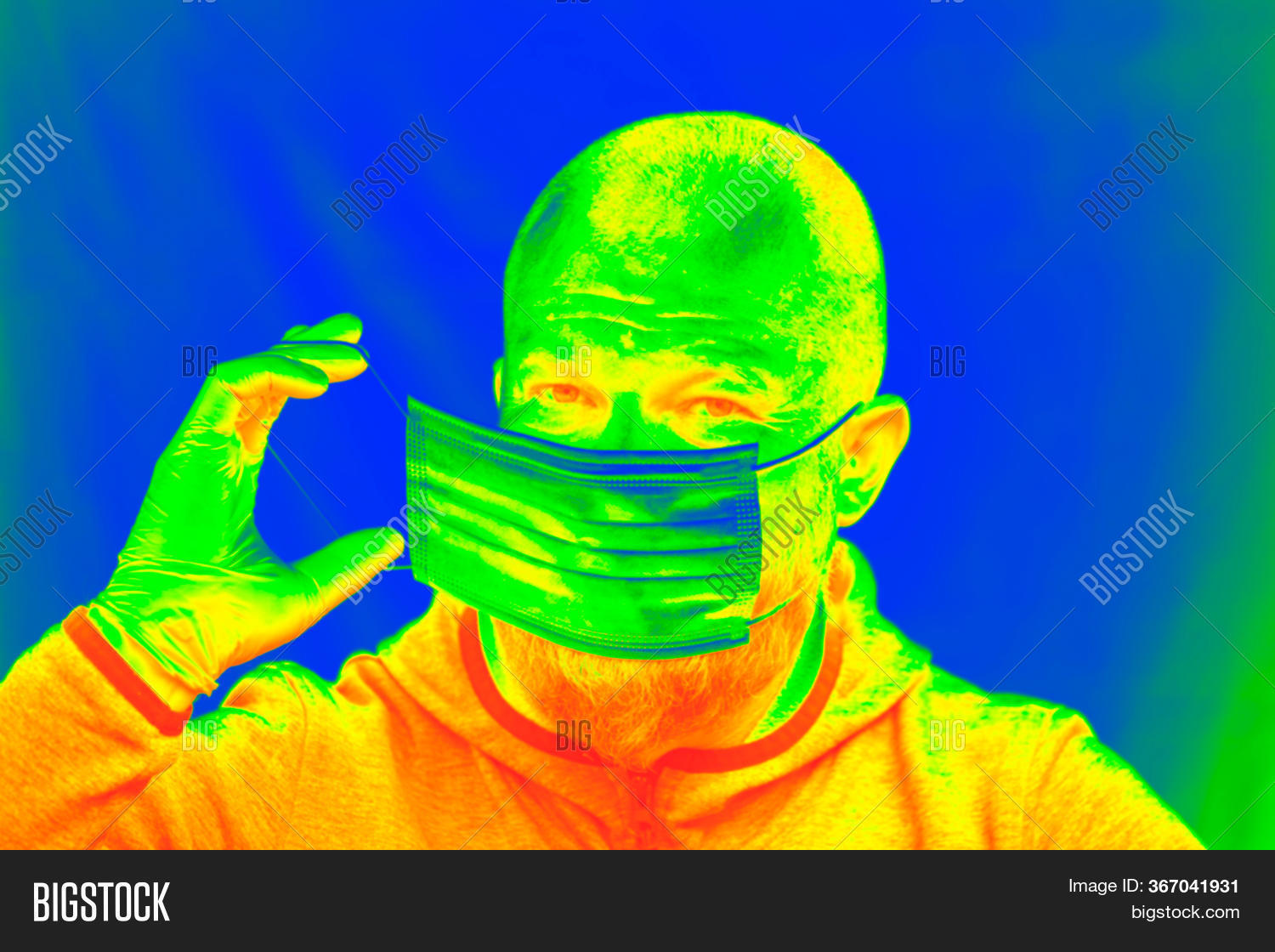 Thermal Scanner Image & Photo (Free Trial) | Bigstock