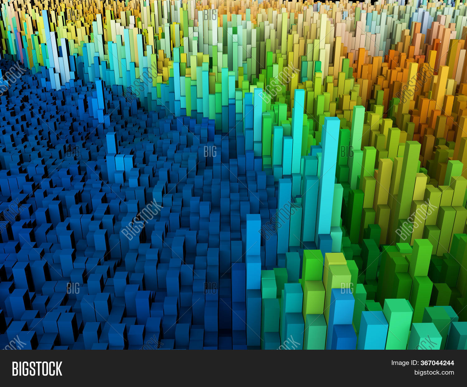 3D Render Abstract Image & Photo (Free Trial) | Bigstock