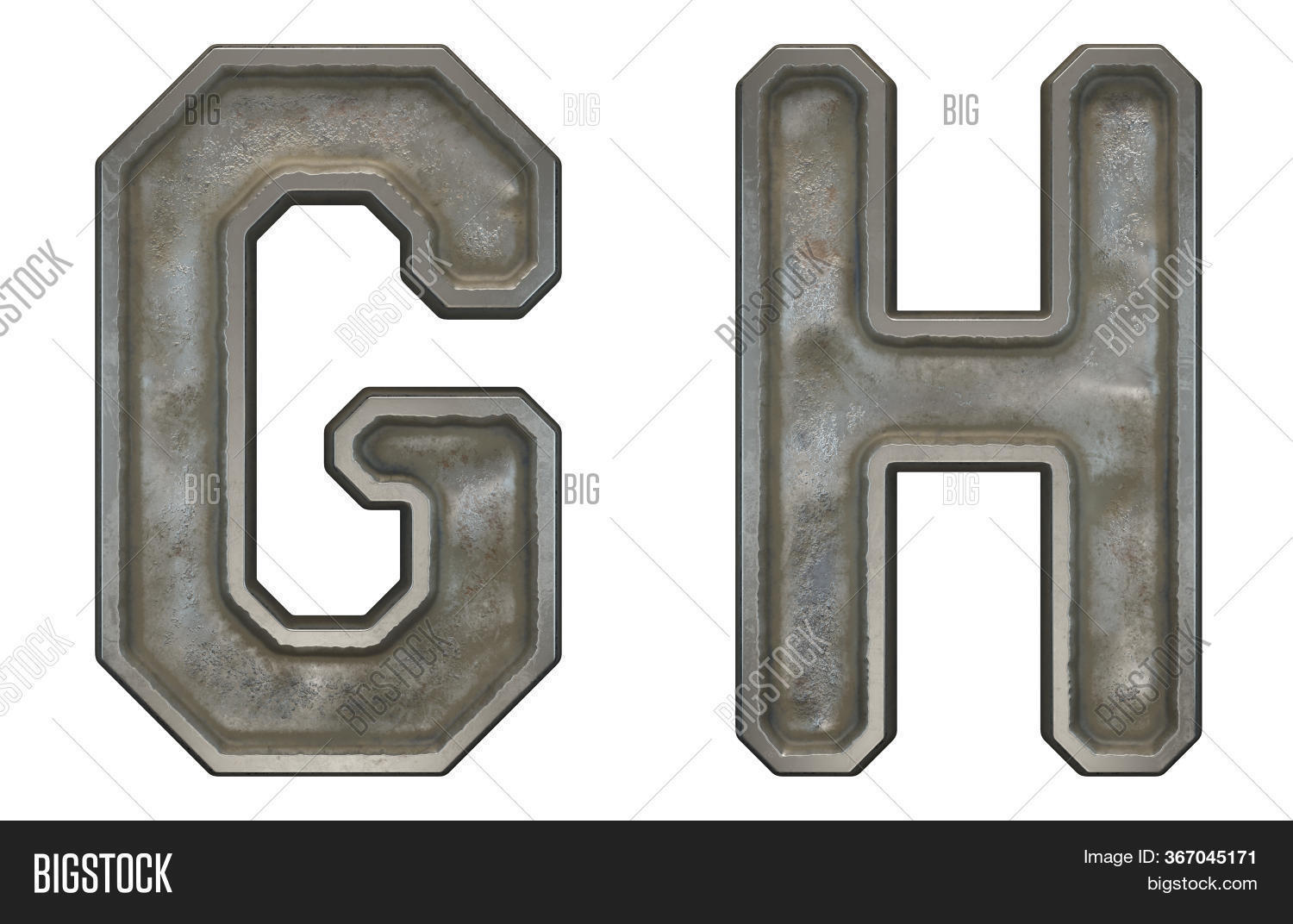 Set Capital Letters G Image & Photo (Free Trial) | Bigstock