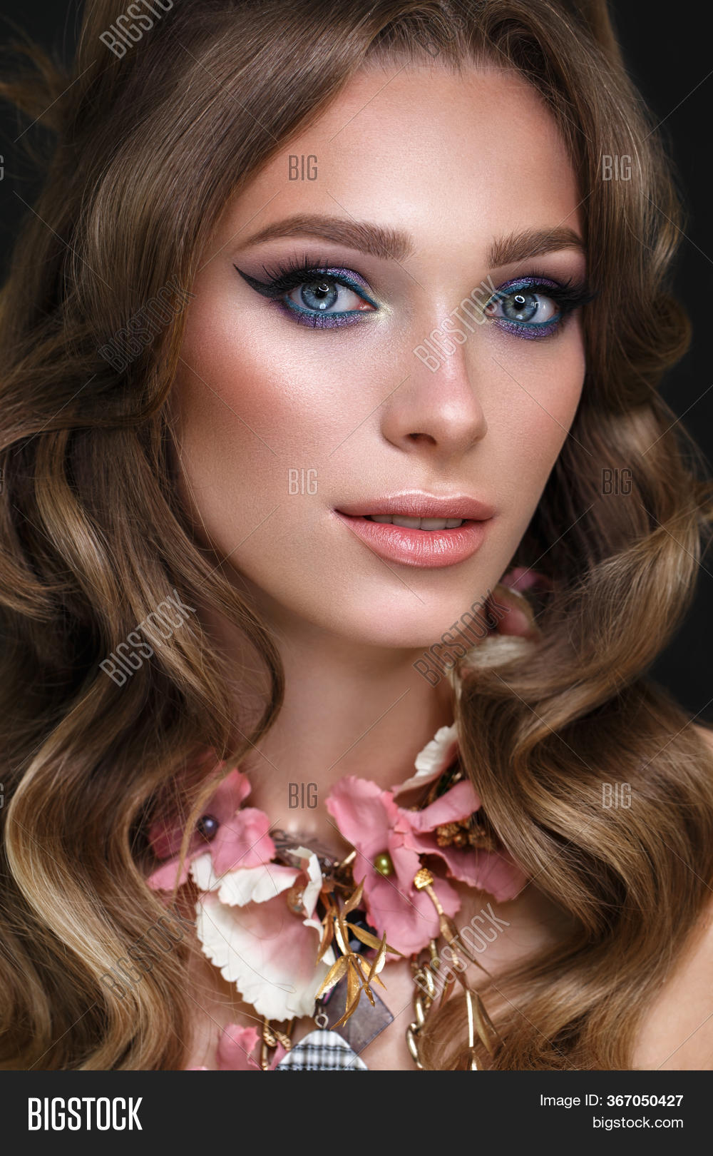 Beautiful Girl Bright Image & Photo (Free Trial) | Bigstock