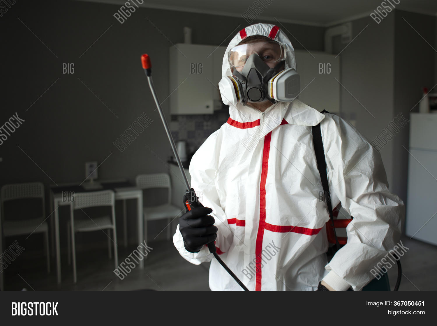 Worker Protective Suit Image & Photo (Free Trial) | Bigstock