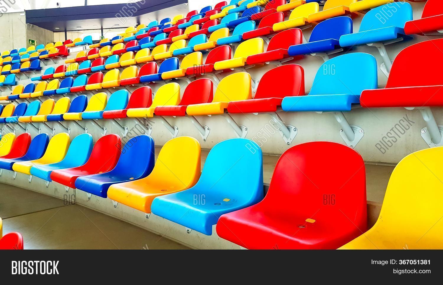 Colorful Benches Image & Photo (Free Trial) | Bigstock