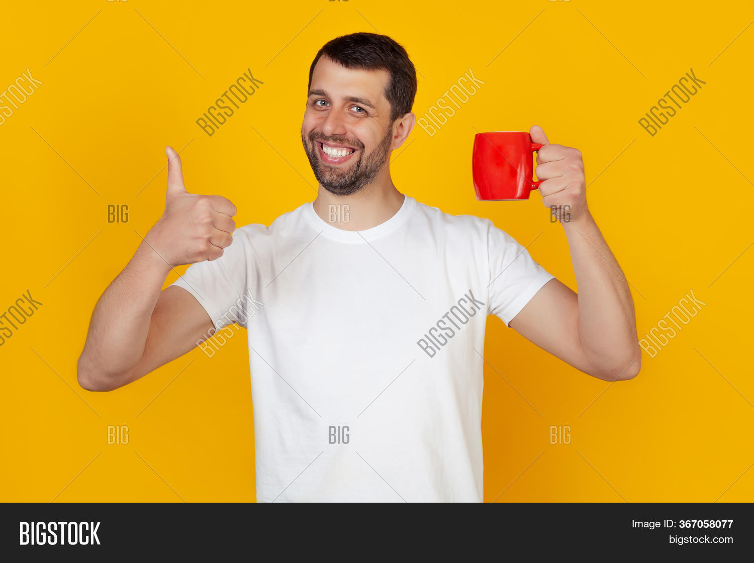 Good Morning Young Man Image & Photo (Free Trial) | Bigstock