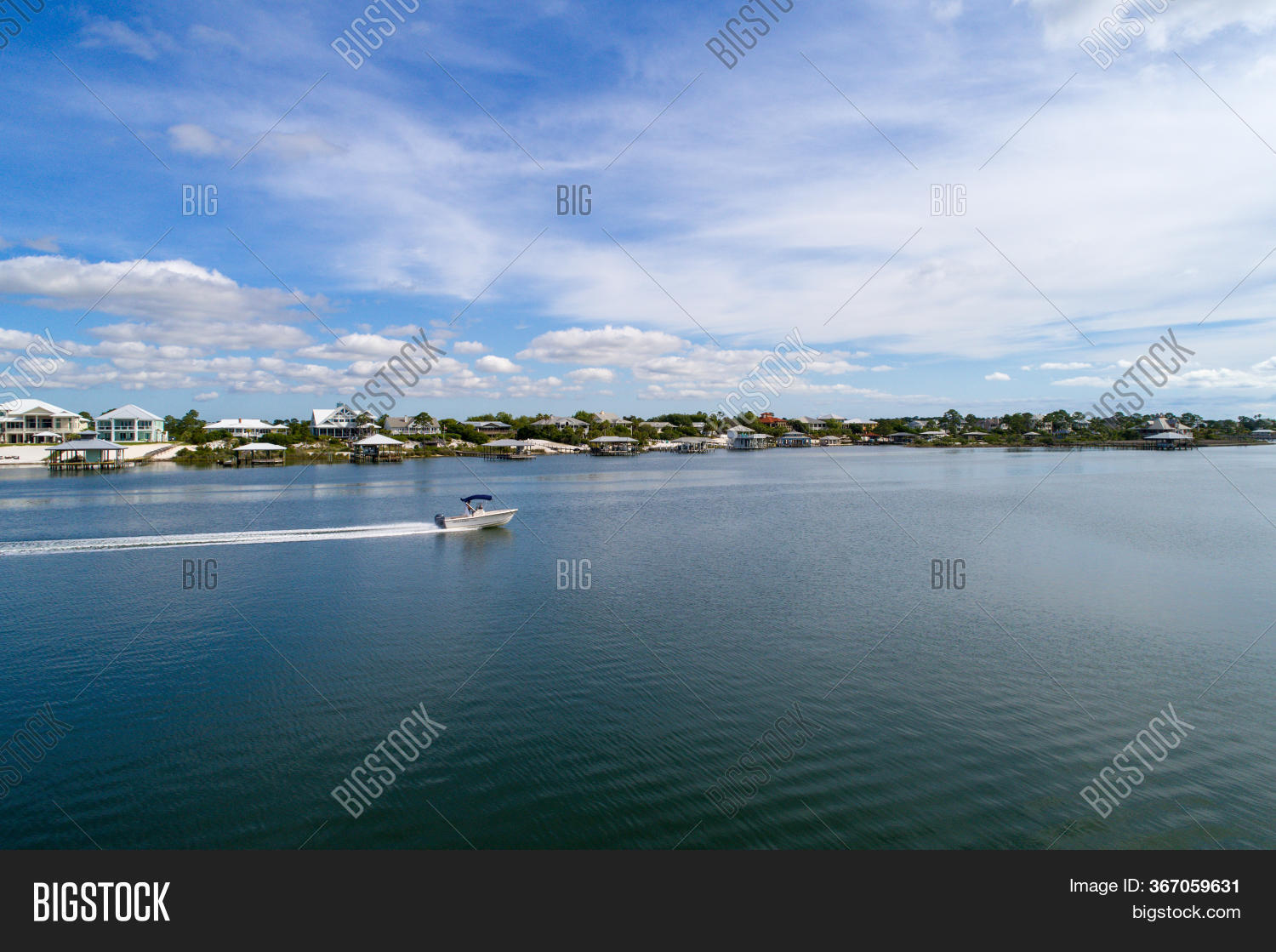 Aerial View Ono Island Image & Photo (Free Trial) | Bigstock
