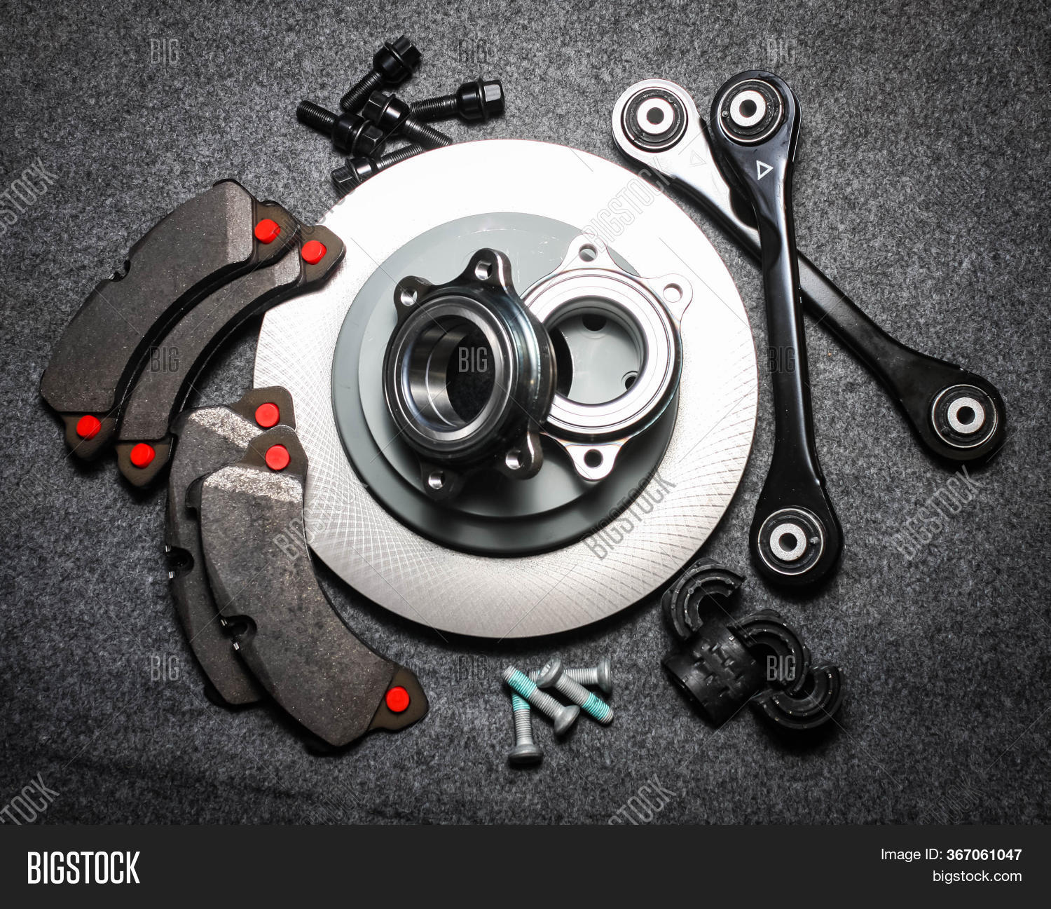 Auto Parts Kit On Image & Photo (Free Trial) | Bigstock
