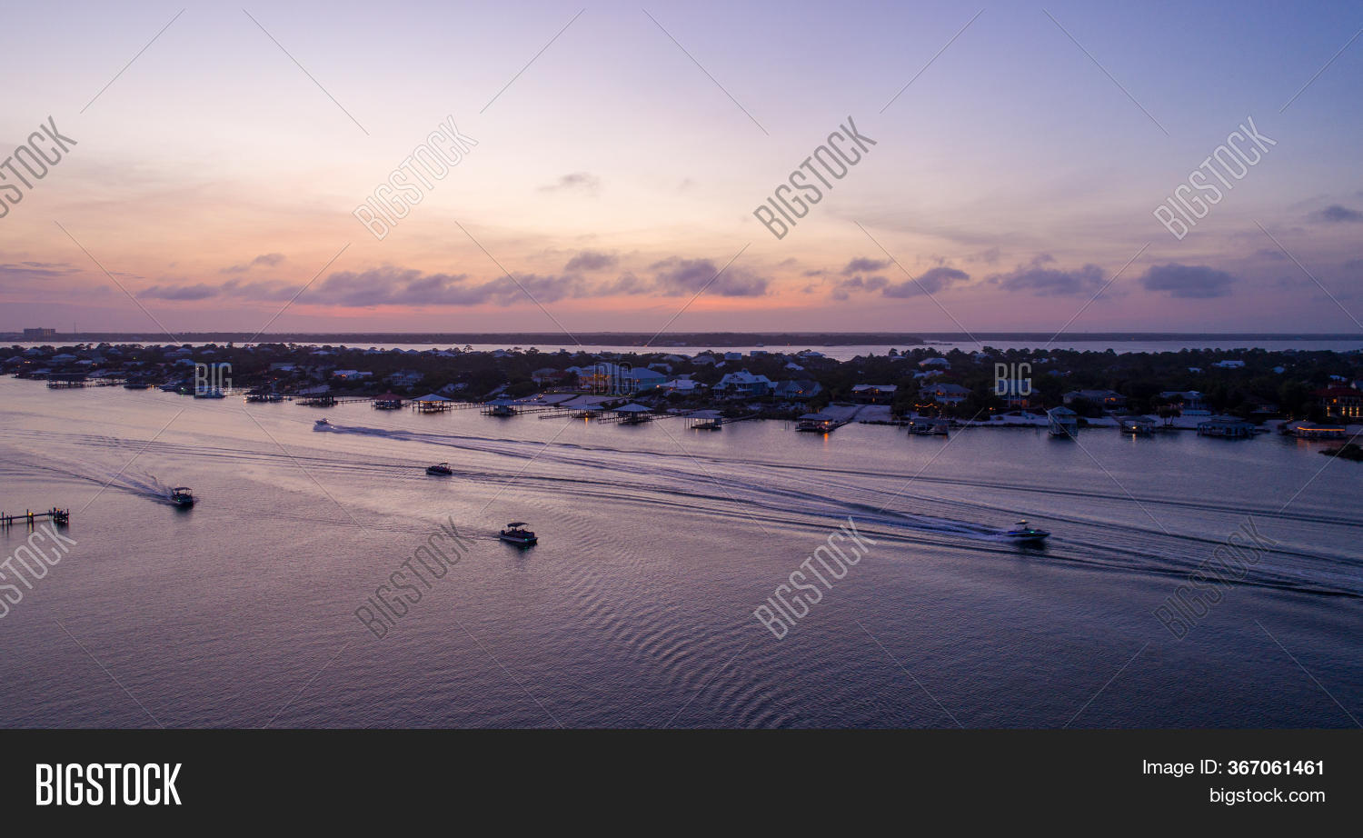 Aerial View Ono Island Image & Photo (Free Trial) | Bigstock
