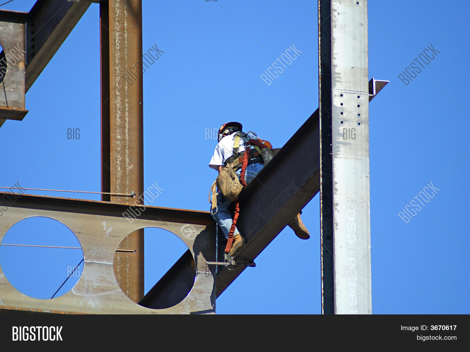 Man Working On Image & Photo (Free Trial) | Bigstock