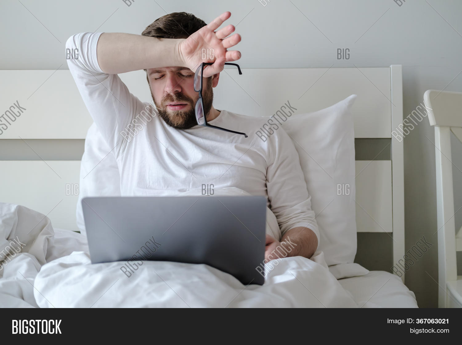 Man Worked Remotely Image & Photo (Free Trial) | Bigstock
