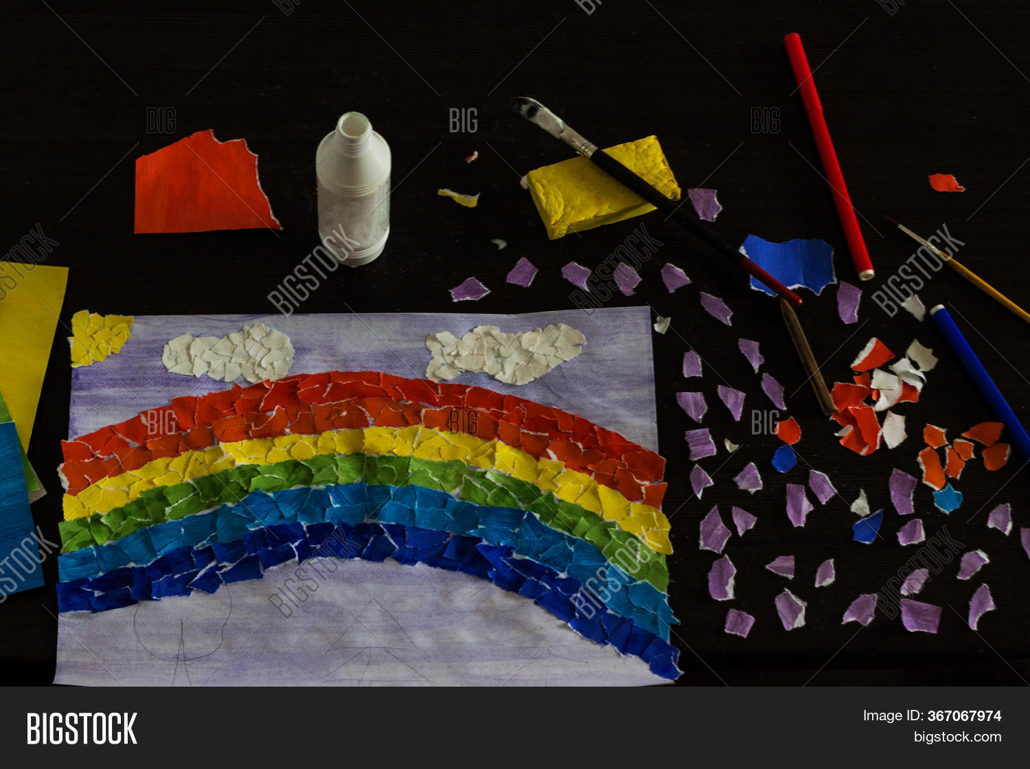 Process Making Collage Image & Photo (Free Trial) | Bigstock