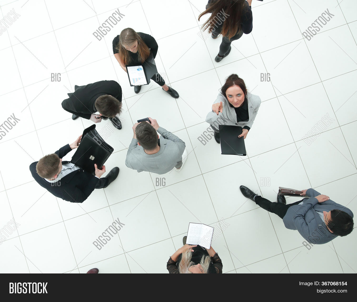 Top View. Group Image & Photo (Free Trial) | Bigstock