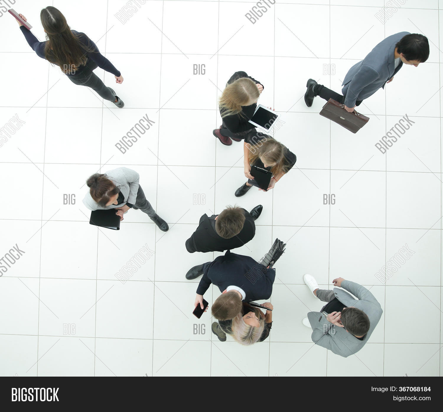 Top View. Group Image & Photo (Free Trial) | Bigstock