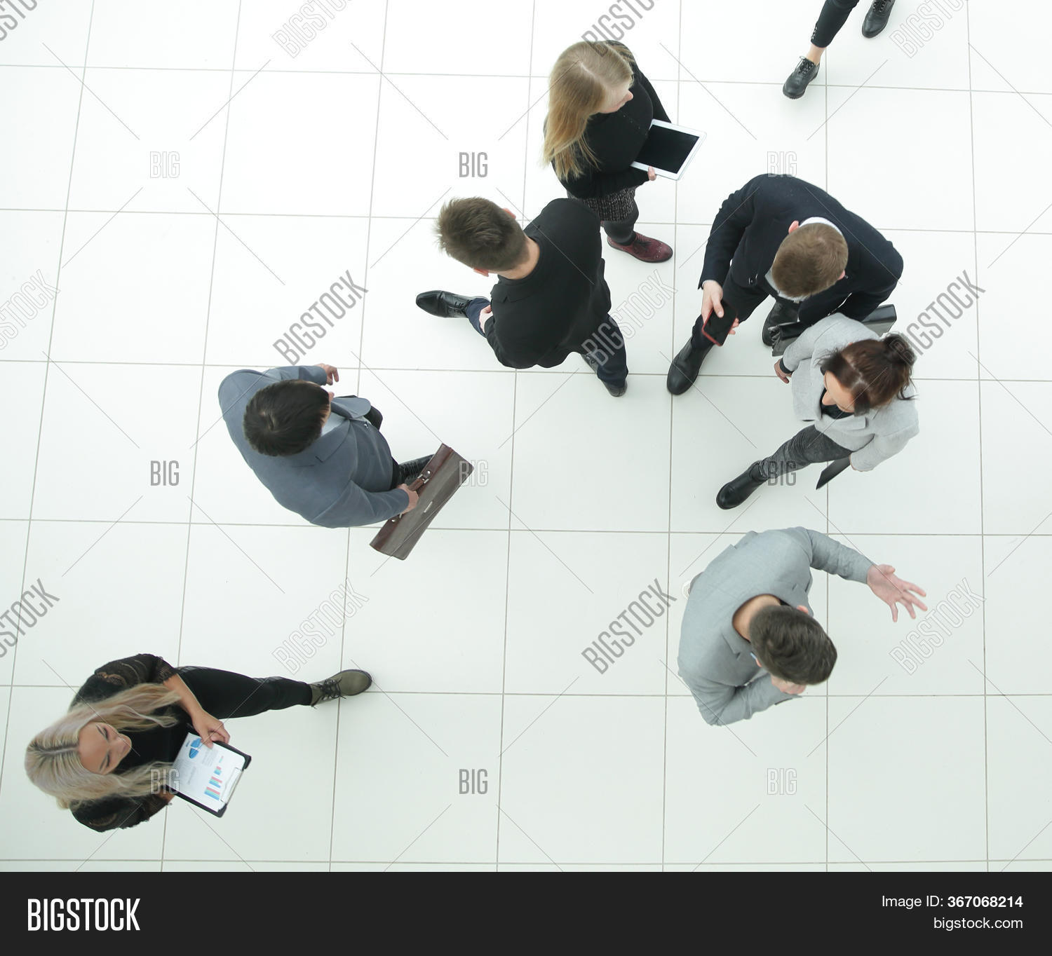 Top View. Group Image & Photo (Free Trial) | Bigstock