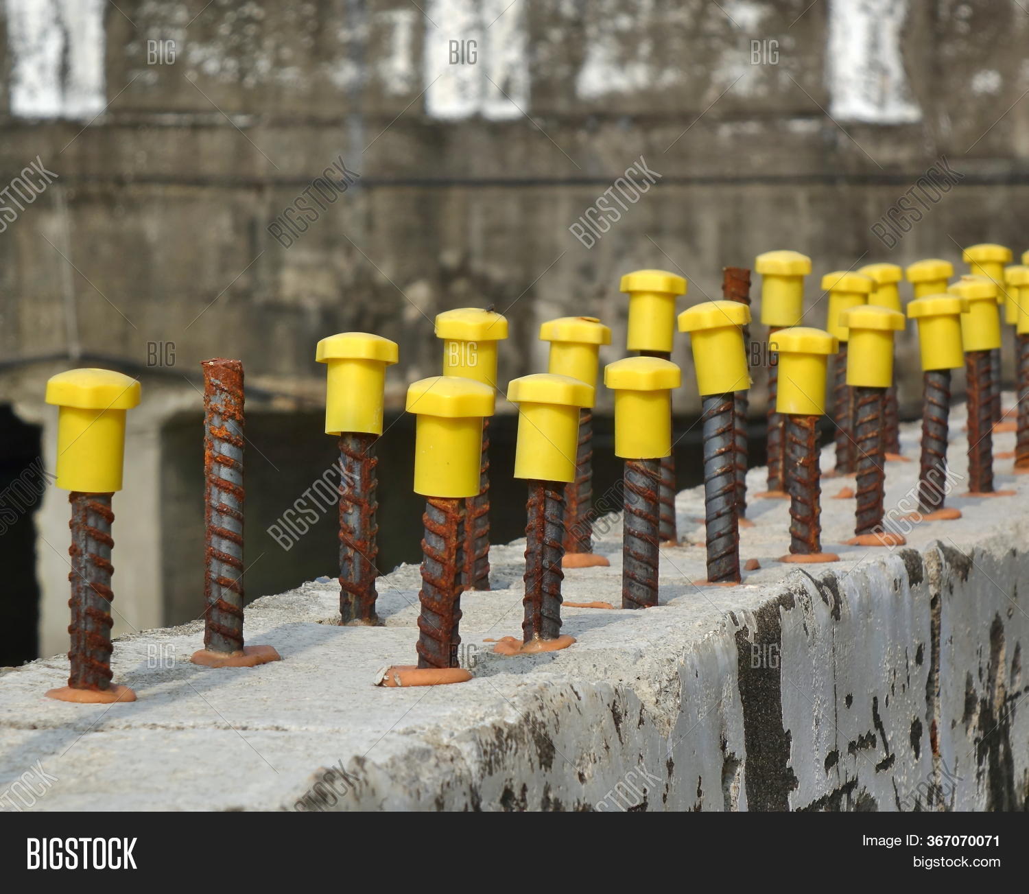 Rebar Steel Rods Image & Photo (Free Trial) | Bigstock