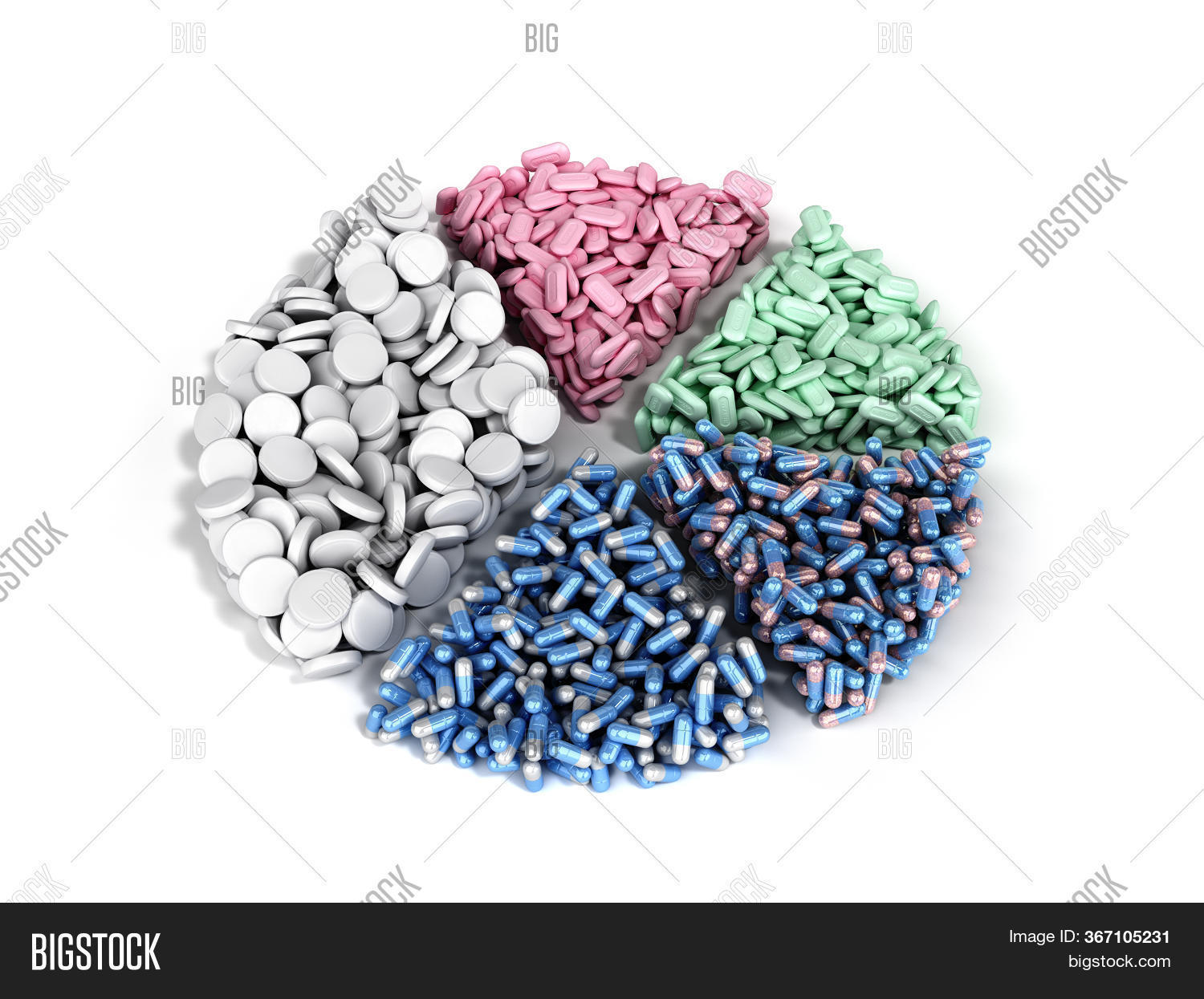 Medical Pills Form Image & Photo (Free Trial) | Bigstock