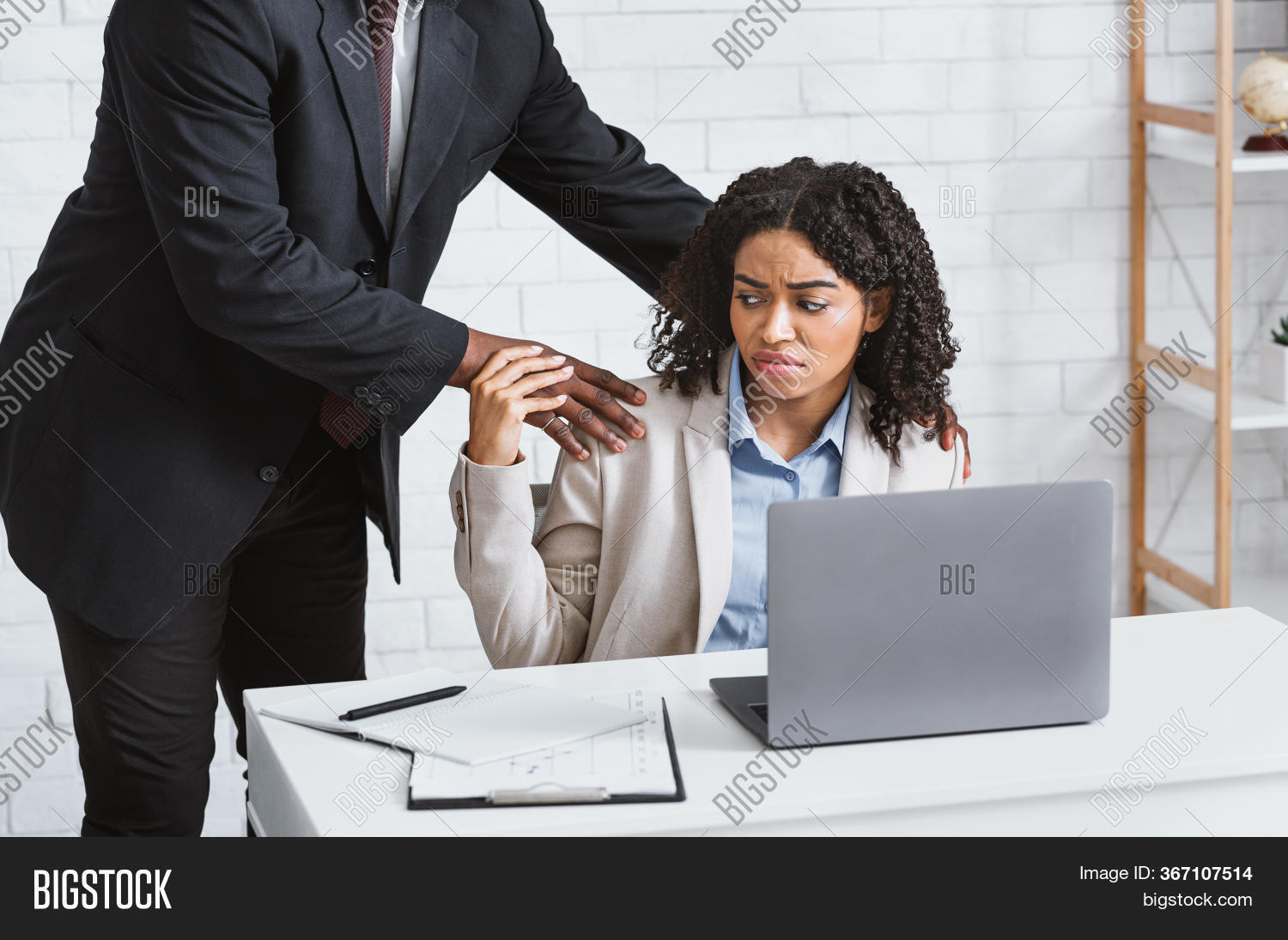 Workplace Harassment Image & Photo (Free Trial) | Bigstock
