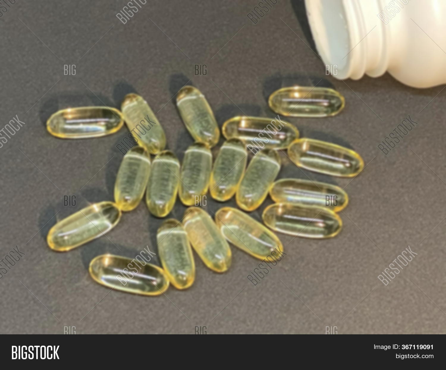 Fish Oil Capsules Image & Photo (Free Trial) | Bigstock
