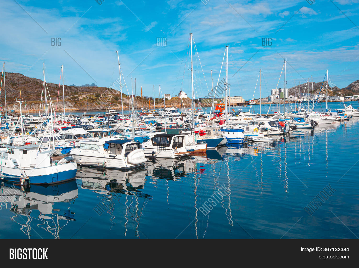 Port Small Vessels. Image & Photo (Free Trial) | Bigstock