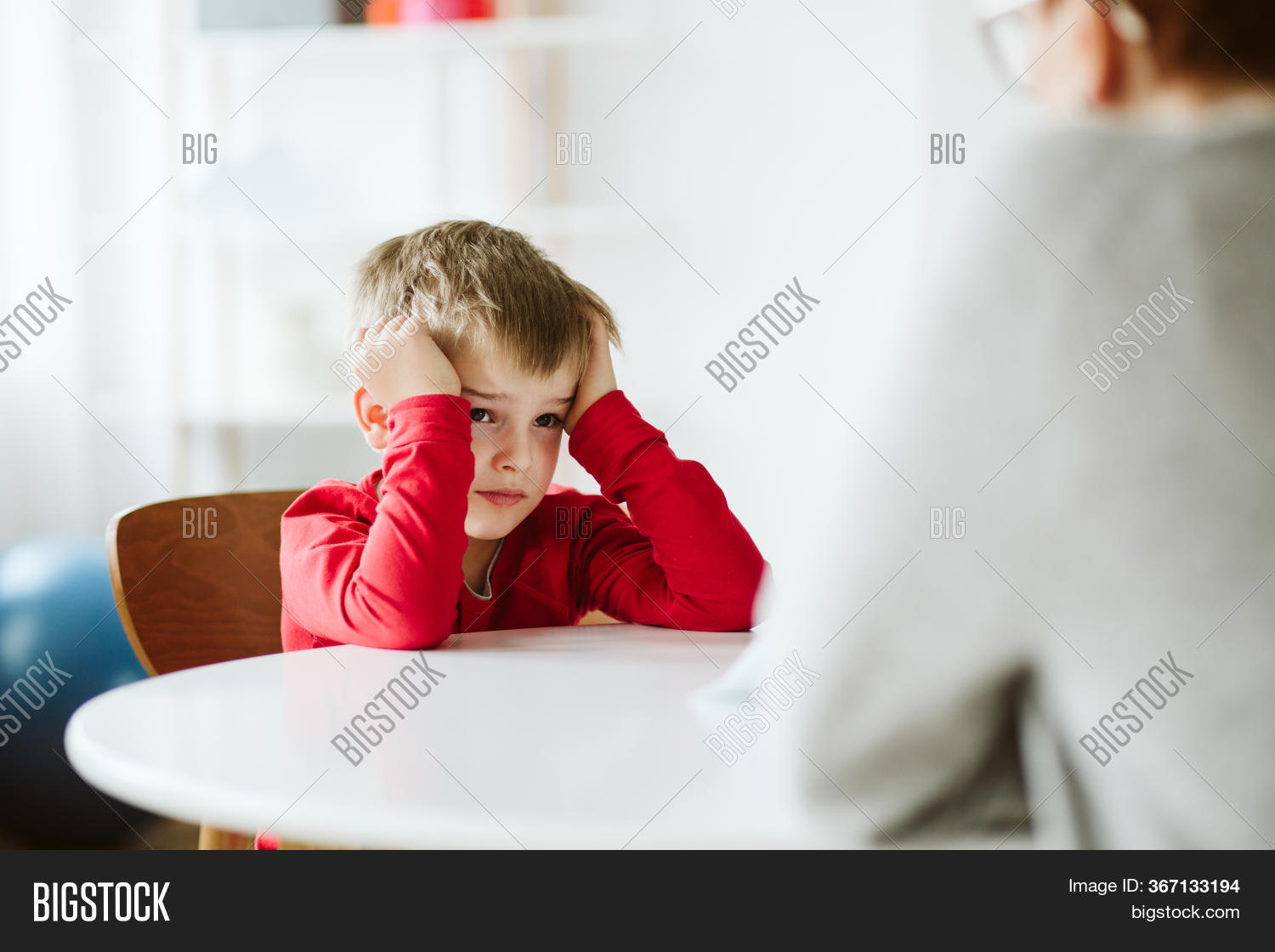 Tired Young Boy Image & Photo (Free Trial) | Bigstock