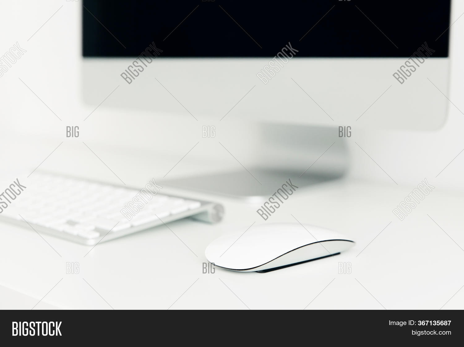 White Computer Mouse Image & Photo (Free Trial) | Bigstock