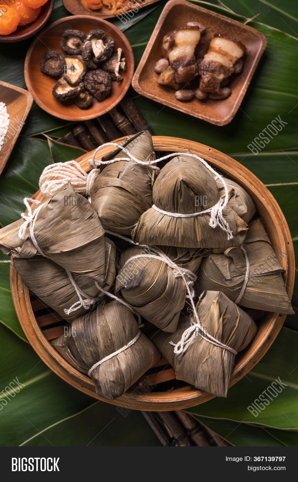 Rice Dumpling, Zongzi Image & Photo (Free Trial) | Bigstock
