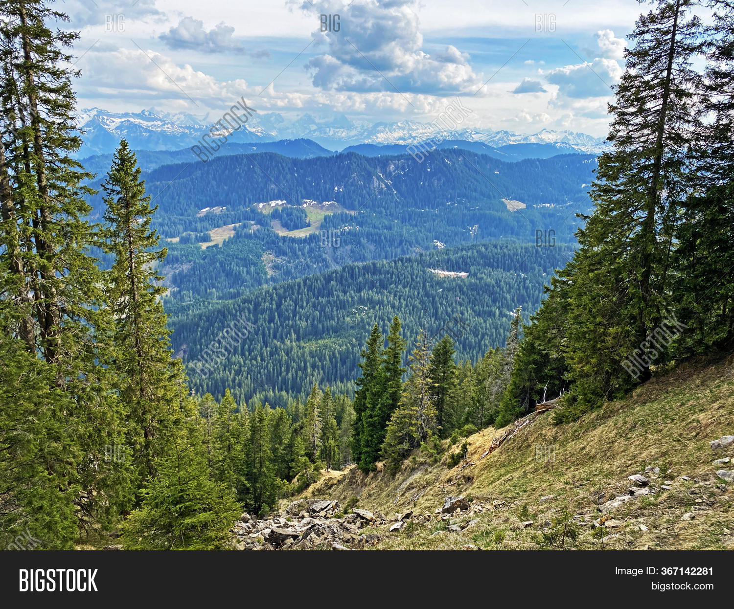 Beautiful View Alpine Image & Photo (Free Trial) | Bigstock