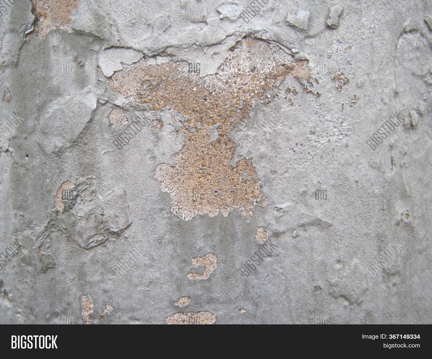 Old Concrete Column Image & Photo (Free Trial) | Bigstock