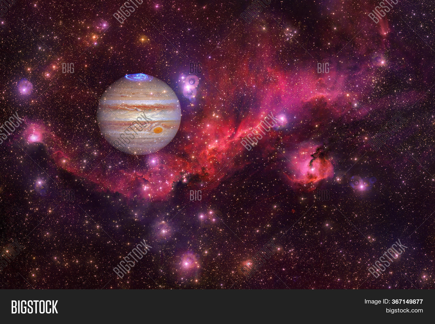 Jupiter. Solar System Image & Photo (Free Trial) | Bigstock