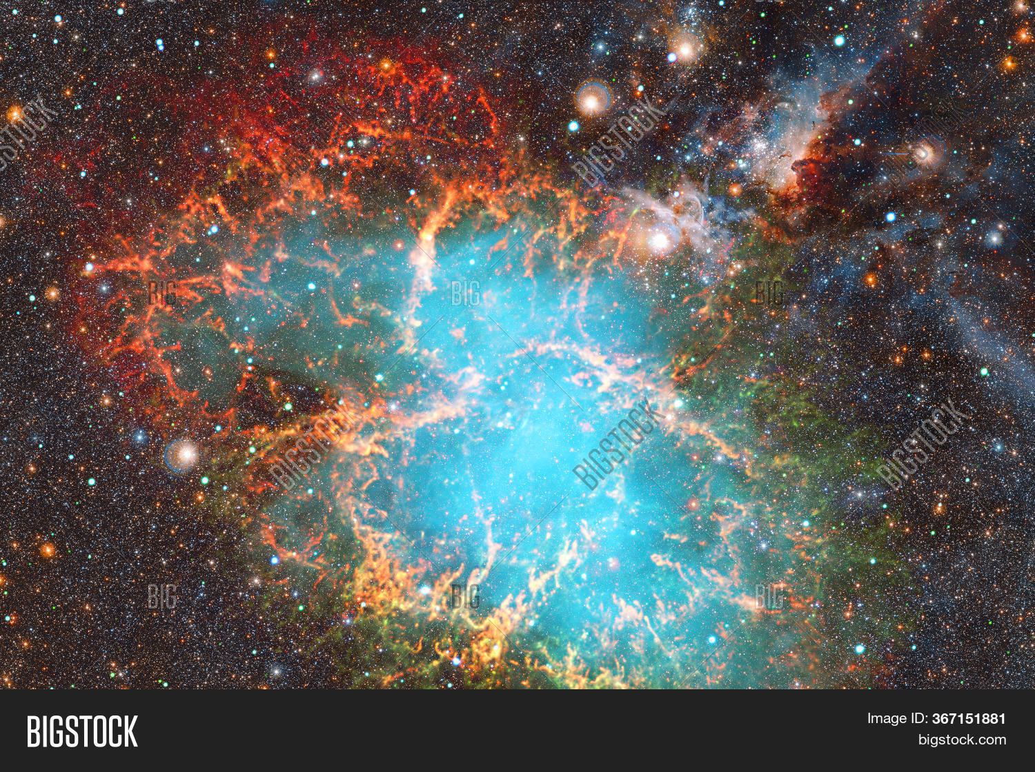 Endless Universe Stars Image & Photo (Free Trial) | Bigstock