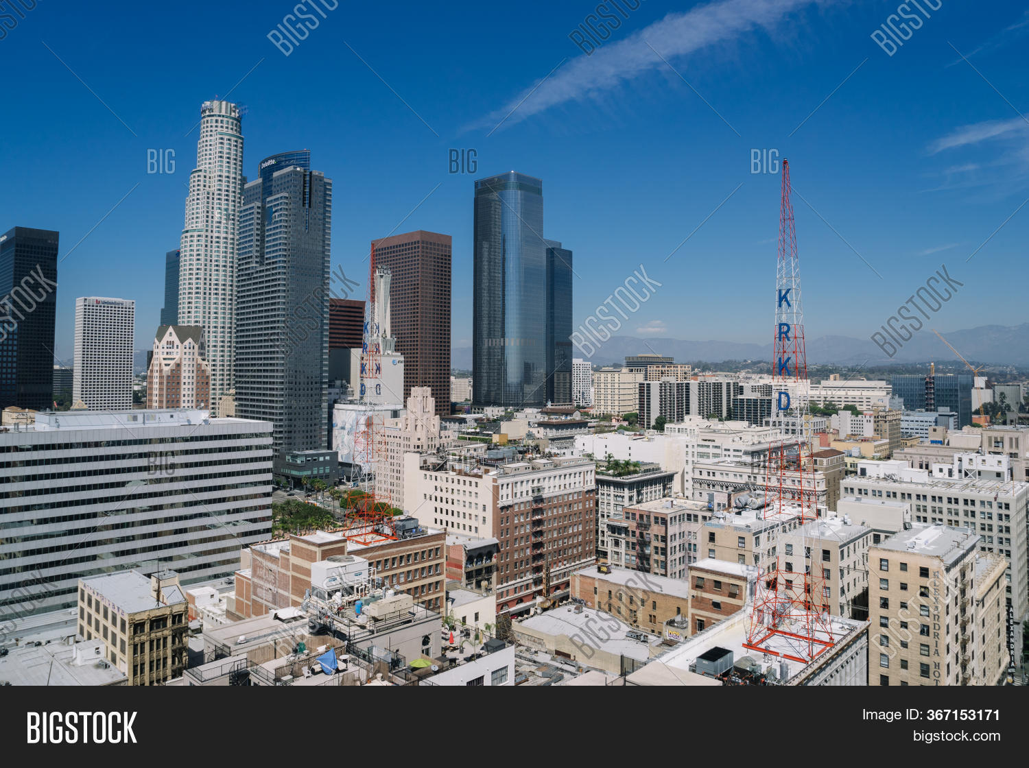 View Los Angeles City Image & Photo (Free Trial) | Bigstock